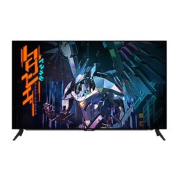 Gigabyte Gaming-Monitor »AORUS FO48U« 121 cm/48 ′′ 3840 x 2160 px 1 Reaktionszeit 120 Hz schwarz VESA Wandhalterung, Flicker-Free, HRD, HBR3, PiP,...