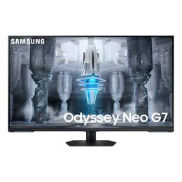 Samsung Gaming-LED-Monitor »Odyssey Neo G70C S43CG700NU« 109, 2 cm/43 ′′ 3840 x 2160 px 1 Reaktionszeit 144 Hz 1ms (MPRT) weiß Natives...