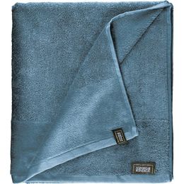 Schöner Wohnen Kollektion SCHÖNER WOHNEN-KOLLEKTION Badetuch »Sense« mit Velourborte, hautschmeichelnde Airtouch Qualität, super weich blau Obermaterial: 100% Baumwolle B/L:...