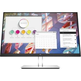 HP LED-Monitor &raquo;E24 G4&laquo; 60, 45 cm/23, 8 &prime;&prime; 1920 x 1080 px Full HD 5 Reaktionszeit 60 Hz silberfarben/schwarz