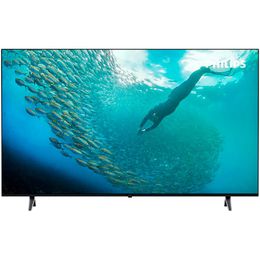 Philips LED-Fernseher »43PUS7009/12« 108 cm/43 Smart-TV Mattschwarz Dolby Atmos für Sound wie im Kino
