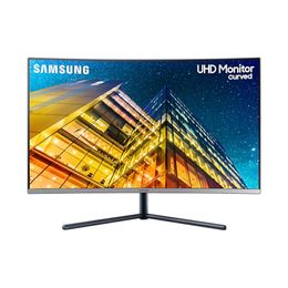 Samsung Curved-LED-Monitor &raquo;U32R590CWP&laquo; 80 cm/31, 5 &prime;&prime; 3840 x 2160 px 4 Reaktionszeit 60 Hz grau Bildwinkel
