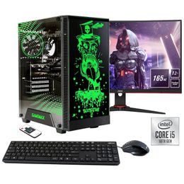 Hyrican Gaming-PC-Komplettsystem »Rockstar SET02195« 27 ′′ Intel Core i5 GeForce RTX 3060 16 GB RAM 960 GB SSD Windows 11, inklusive 27" Monitor...