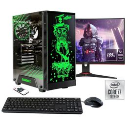 Hyrican Gaming-PC-Komplettsystem »Rockstar SET02184« 23, 6 ′′ Intel Core i7 GeForce RTX 3070 16 GB RAM 960 GB SSD Windows 11, inklusive 24" Monitor...