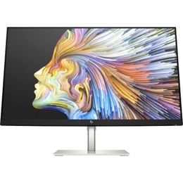 HP LCD-Monitor »U28 4K« 71, 12 cm/28 ′′ 3840 x 2160 px 4 Reaktionszeit 60 Hz schwarz/silberfarben