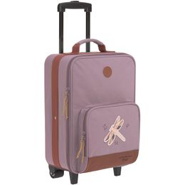 Lässig LÄSSIG Kinderkoffer »Adventure, Dragonfly« 18, 3 l 2 Rollen PETA-approved vegan Light Purple
