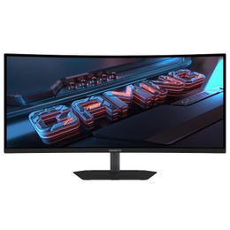 Gigabyte Curved-Gaming-Monitor »G34WQC2« 86, 4 cm/34 ′′ 3440 x 1440 px WQHD 1 Reaktionszeit 200 Hz neig-, schwenk-, höhenverstellbar schwarz Neig-,...