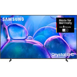 Samsung LED-Fernseher »GU65U7099FU« 163 cm/65 Smart-TV Crystal UHD, Q-Symphony, Dolby Surround Sound, Triple Tuner, Smart-Hub schwarz Greife...