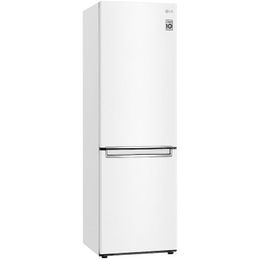 LG Kühl-/Gefrierkombination Serie 6 »GBB61SWGCN1« 186 cm hoch 59, 5 cm breit 2 Frischeschubladen weiß DoorCooling+ : viel schneller und...