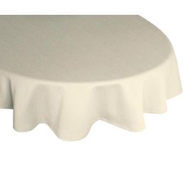WIRTH Tischdecke &raquo;Torbole&laquo; braun Baumwolle, Polyester