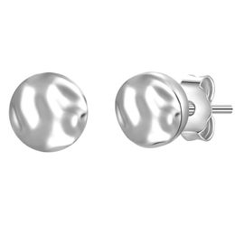 Glanzst&uuml;cke M&uuml;nchen GLANZST&Uuml;CKE M&Uuml;NCHEN Paar Ohrstecker &raquo;Set: GSM1890&laquo; aus Sterling Silber silber 4,8 Ohrstecker in Kreisform
