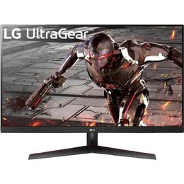 LG Gaming-Monitor »32GN600« 80 cm/31 ′′ 2560 x 1440 px WQHD 5 Reaktionszeit 165 Hz schwarz 1ms Motion Blur Reduction (MBR) reduziert Unschärfe und...