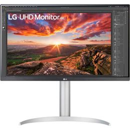 LG LED-Monitor »27UP85NP« 68 cm/27 ′′ 3840 x 2160 px 5 Reaktionszeit 60 Hz silberfarben