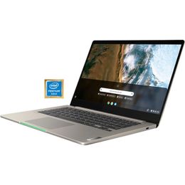 Lenovo Chromebook »Slim 5 CB Gold 7505« 35, 56 cm / 14 ′′ Intel Pentium Gold UHD Graphics 128 GB SSD sand Google ChromeOS vorinstalliert - Einfache...