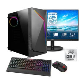Hyrican Gaming-PC-Komplettsystem »Onyx SET02229« 27 ′′ Intel Core i7 GeForce RTX 3060 16 GB RAM 960 GB SSD Windows 11, inklusive 27" Monitor...