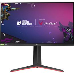 LG LED-Monitor »27GP850P« 68 cm/27 ′′ 2560 x 1440 px WQHD 1 Reaktionszeit 165 Hz schwarz Vielfältige Konnektivität mit 2x HDMI 2.0, DisplayPort 1.4,..