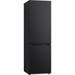 LG Kühl-/Gefrierkombination Serie 3 »GBV3100AEP« 186 cm hoch 59, 5 cm breit Essence Matte Black LINEARCooling : Temperaturunterschied im...