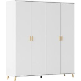 Rauch Kleiderschrank &raquo;Ottos Choice Skandi Kinderzimmer Bestseller Schlafzimmerschrank FALUN&laquo; Breite 92/137/182, H&ouml;he 203 cm, im modernen Skandi-Look, 