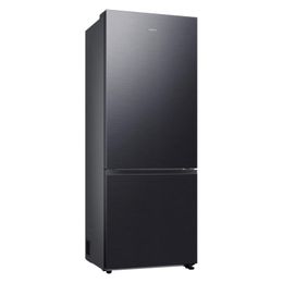 Samsung Kühl-/Gefrierkombination »RB53DG703CB1« 203 cm hoch 75, 9 cm breit extra weit 75cm, NoFrost premium black steel Digital Inverter Kompressor...