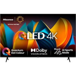 HISENSE QLED-Fernseher »85E77NQ« 215 cm/85 Smart-TV 4K UHD, QLED schwarz VIDAA Smart TV - Genießen Sie eine umfangreiche Auswahl an...