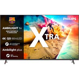 Philips LED-Fernseher »75MLED950/12« 189 cm/75 ′′ Smart-TV schwarz Sound: 2.1-Kanal, 60W, DTS:X, Dolby Vision & Atmos, HDR10 (+), Bluetooth, Airplay 2