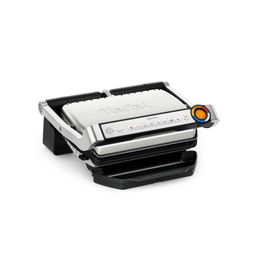 Tefal Kontaktgrill »OptiGrill+, erneuerte Kochstufenanzeige, 6 automatische Programme« 2000 W spülmaschinengeeignete Platten, mit...
