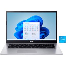 Acer Notebook »A317-54-32FB« 43, 94 cm / 17, 3 ′′ Intel Core i3 UHD Graphics 512 GB SSD Pure Silber