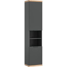 Welltime H&auml;ngeschrank &raquo;Sencillo, H&auml;ngeschrank 160 cm&laquo; 1 Stk. tlg. Sencillo, H&auml;ngeschrank, 2 T&uuml;ren, 2 offene F&auml;cher Spanplatte