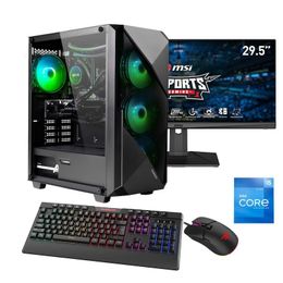 Hyrican Gaming-PC-Komplettsystem »Striker SET02286« 29, 5 ′′ Intel Core i5 GeForce RTX 3070 16 GB RAM 1.000 GB SSD Windows 11, i5-12400F, inklusive...
