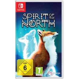 SILVER LINING Spielesoftware »Spirit of the North - [Nintendo Switch]« Nintendo Switch (ohne Farbbezeichnung)