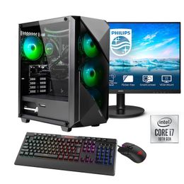 Hyrican Gaming-PC-Komplettsystem »Striker SET02219« 27 ′′ Intel Core i7 GeForce RTX 3060 16 GB RAM 960 GB SSD Windows 11, inklusive 27" Monitor...