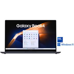 Samsung Notebook »Galaxy Book4 (NP750X) 15''« 39, 6 cm / 15, 6 Intel Core 3 256 GB SSD Intel Core 3 100U Prozessor, 8 GB + 256 GB Grau Windows 11 Home