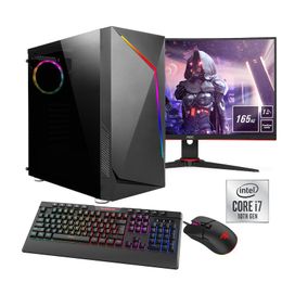 Hyrican Gaming-PC-Komplettsystem »Onyx SET02230« 23, 6 ′′ Intel Core i7 GeForce RTX 3060 16 GB RAM 960 GB SSD Windows 11, inklusive 24" Monitor AOC...