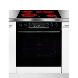 Gorenje Elektro-Herd-Set »BCS737DBGOT« mit 1-fach-Teleskopauszug Aqua Clean 1 Stk. tlg. Pizzafunktion mit 300 °C – perfekt für Pizza, Focaccia und...