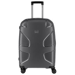 IMPACKT Hartschalen-Trolley »IP1, verschiedene Größen und Farben« 73 l 4 Rollen Hartschalen-Koffer vegan Koffer Reisegepäck USB-Port TSA...