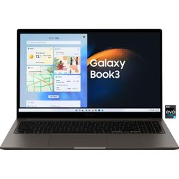 Samsung Notebook »Galaxy Book3« 39, 6 cm / 15, 6 ′′ Intel Core i5 ARC 512 GB SSD Graphite
