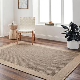 Teppich &raquo;BURLINGTON&laquo; rechteckig 8 mm H&ouml;he beige Kunstfaser