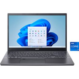 Acer Notebook »A515-57-77HP« 39, 62 cm / 15, 6 ′′ Intel Core i7 UHD Graphics 1.000 GB SSD Steel Gray