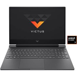 HP Gaming-Notebook »VICTUS 15-fb2274ng« 39, 62 cm / 15, 6 ′′ AMD Ryzen 7 GeForce RTX 4060 512 GB SSD schwarz NVIDIA GeForce RTX 4060 8GB VRAM