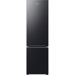 Samsung Kühl-/Gefrierkombination RB7300 »RB38C607AB1« 203 cm hoch 59, 5 cm breit No Frost+, SpaceMax, Wifi & AI Energy Mode Premium Black Steel...