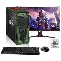 Hyrican Gaming-PC-Komplettsystem »SET02242« 27 ′′ Intel Core i7 GeForce RTX 3060 16 GB RAM 1.000 GB SSD Windows 11, inklusive 27" Monitor AOC...