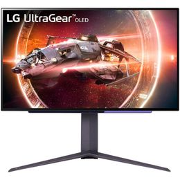 LG Gaming-Monitor »UltraGear 27GS95QE« 67 cm/27 ′′ 2560 x 1440 px QHD 0, 03 Reaktionszeit 240 Hz schwarz