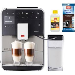Melitta Kaffeevollautomat »Barista T Smart F 83/0-102, schwarz« 4 Benutzerprofile& 18 Kaffeerezepte, nach italienischem Originalrezept...