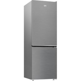 Beko Kühl-/Gefrierkombination »B5RCNA346HXB« 179, 6 cm hoch 59, 5 cm breit HarvestFresh - längerer Erhalt von Vitaminen Edelstahl-Look...