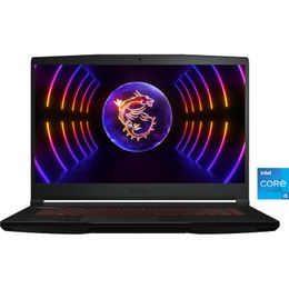 MSI Gaming-Notebook »Thin GF63 12UC-822« 39, 6 cm / 15, 6 ′′ Intel Core i5 GeForce RTX 3050 512 GB SSD schwarz