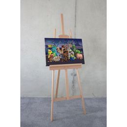 Komar Leinwandbild »Toy Story The Greatest Team - Größe 60 x 40 cm« Disney 60 x 40 cm (Breite x Höhe), 1 Stk. tlg. Keilrahmenbild mit...