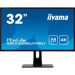 iiyama Gaming-Monitor »Polite XB3288UHSU-B1« 81, 3 cm/31, 5 ′′ 3840 x 2160 px 3 Reaktionszeit 60 Hz schwarz
