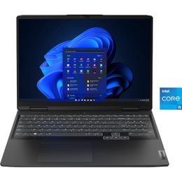 Lenovo Gaming-Notebook »IdeaPad Gaming 3 16IAH7« 40, 6 cm / 16 ′′ Intel Core i5 GeForce RTX 3050 Ti 512 GB SSD 3 Monate kostenlos Premium Care onyx...
