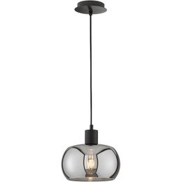 Fischer und Honsel FISCHER & HONSEL Pendelleuchte &raquo;Dima&laquo; E27 1 Stk. sand schwarz