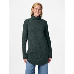Pieces Rollkragenpullover »PCELLEN LS LONG KNIT NOOS BC« Darkest Spruce XXL XXL Longpullover von Pieces